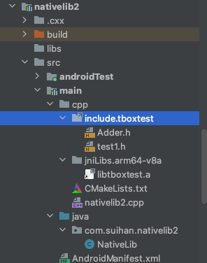 构建包含静态链接库的Android Native Library项目 | 岁寒思想之地